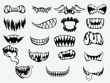 Scary Smile Free Stock Photo - Public Domain Pictures