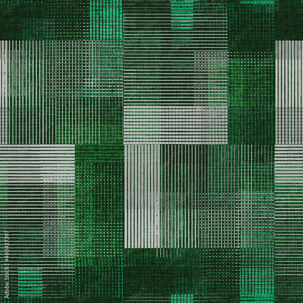 Seamless abstract buildings Watercolor beautiful artistic geo, lines ...