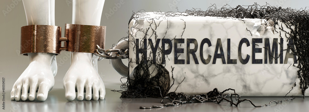Hypercalcemia that entraps, limits life, enslaves and brings ...