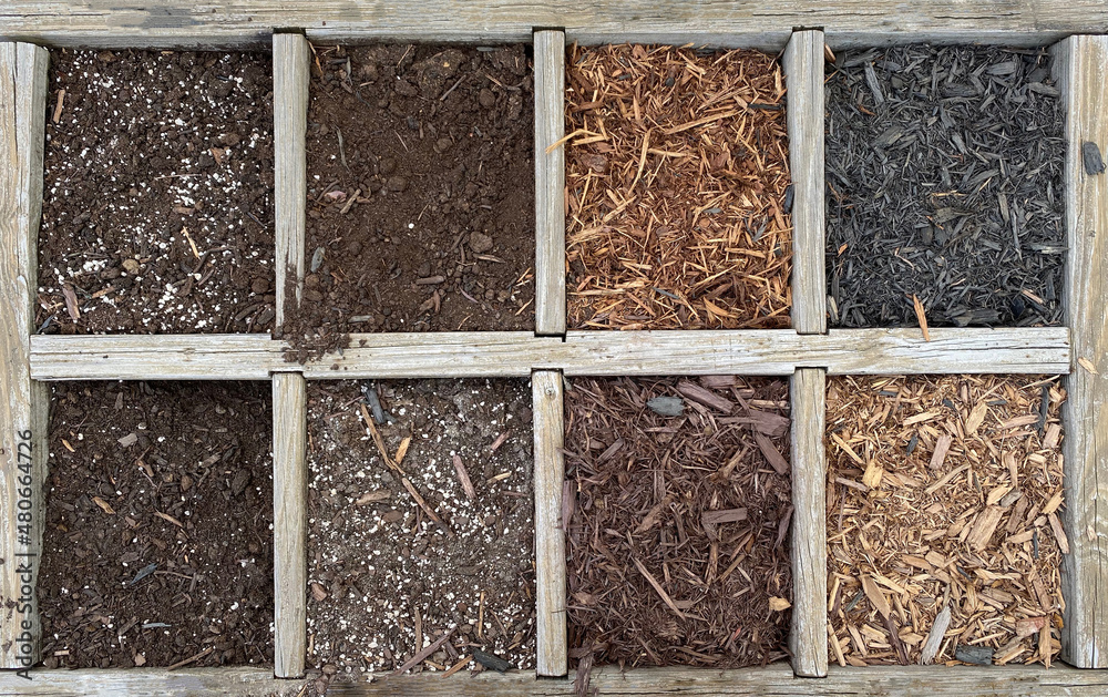 different soil types Stock Photo | Adobe Stock
