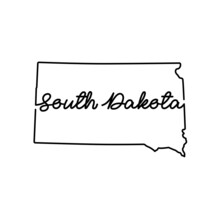 I Love South Dakota Poster Free Stock Photo - Public Domain Pictures