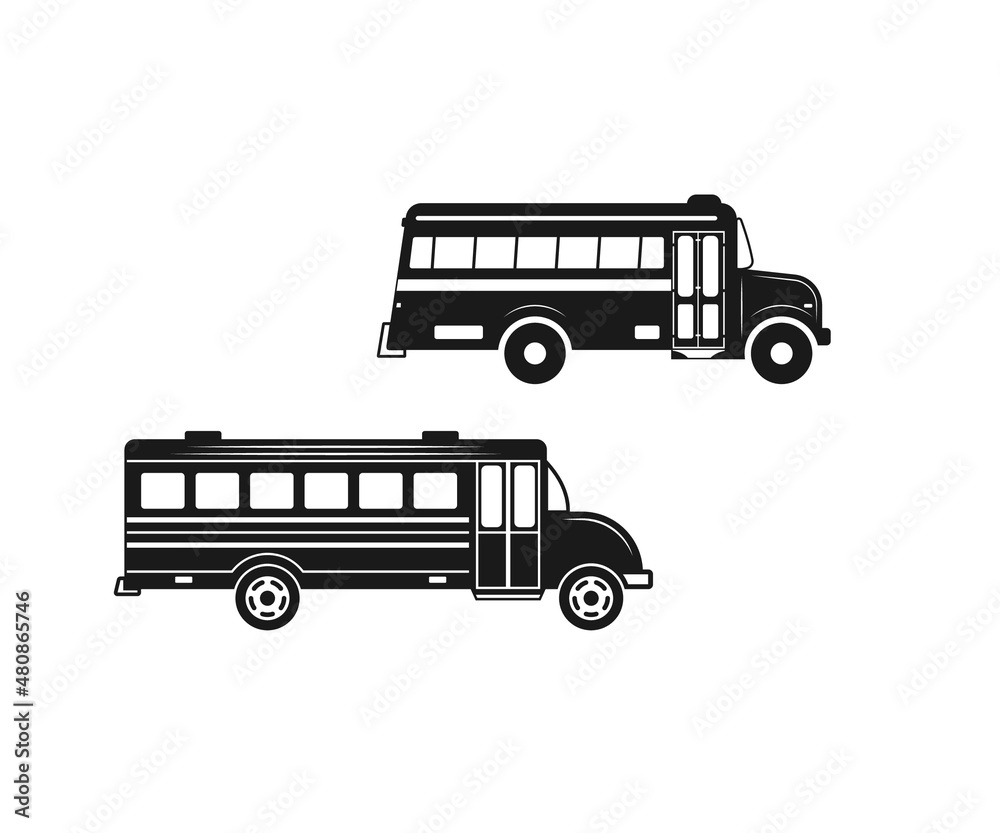 School Bus SVG, School Bus Vector, School bus decal, School Bus ...