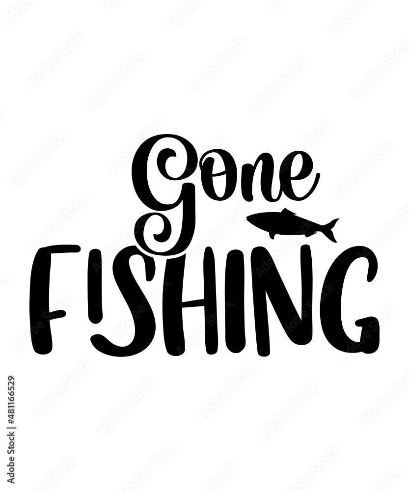 Image vectorielle Stock Fishing svg bundle, camping svg, summer svg ...
