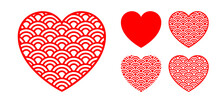 Heart Pattern Filled Heart Free Stock Photo - Public Domain Pictures