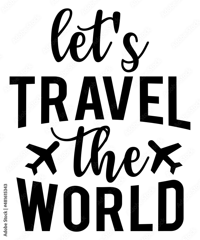 Travel Svg Bundle, Travel SVG Quotes & Sayings, journey svg, Adventure ...
