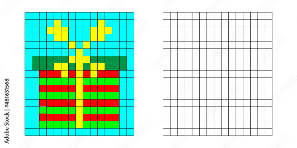 Educational game for children. Drawing kids activity. Handwriting ...