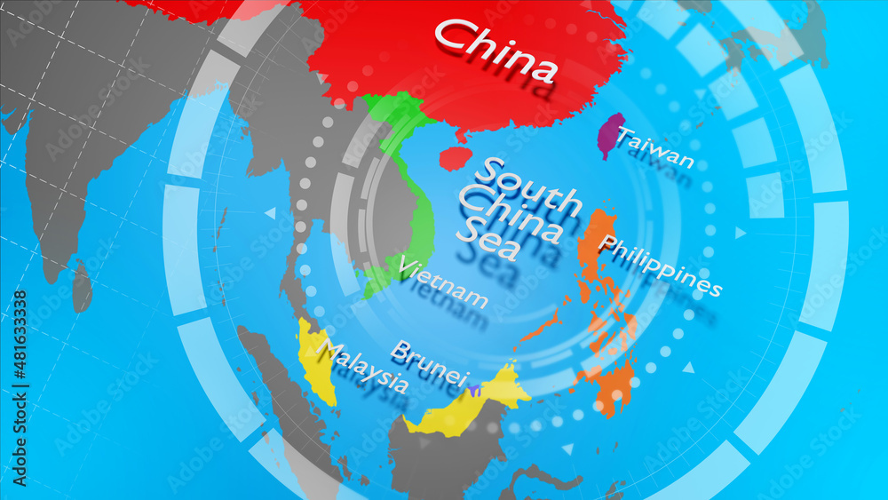 China’s sweeping claims of sovereignty over the sea have antagonized ...