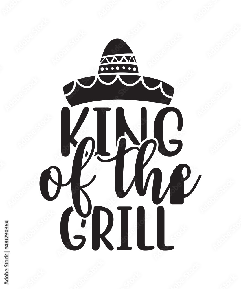 Vetor Barbecue Grill Bundle SVG Cut Files, Vector Printable Clipart ...