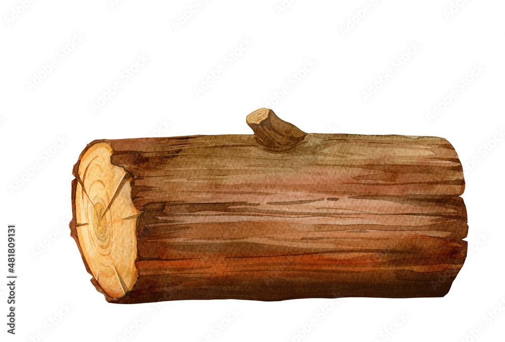 Wood Log Clip Art