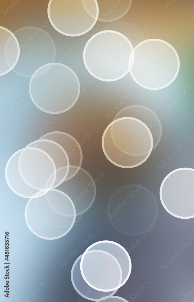 Bokeh Lights illustration For Celebration, background mobile wallpaper ...