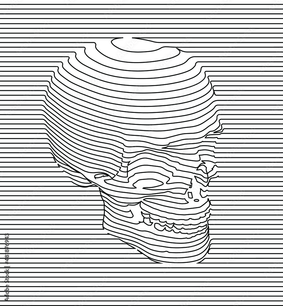 Horizontal Lines In Art