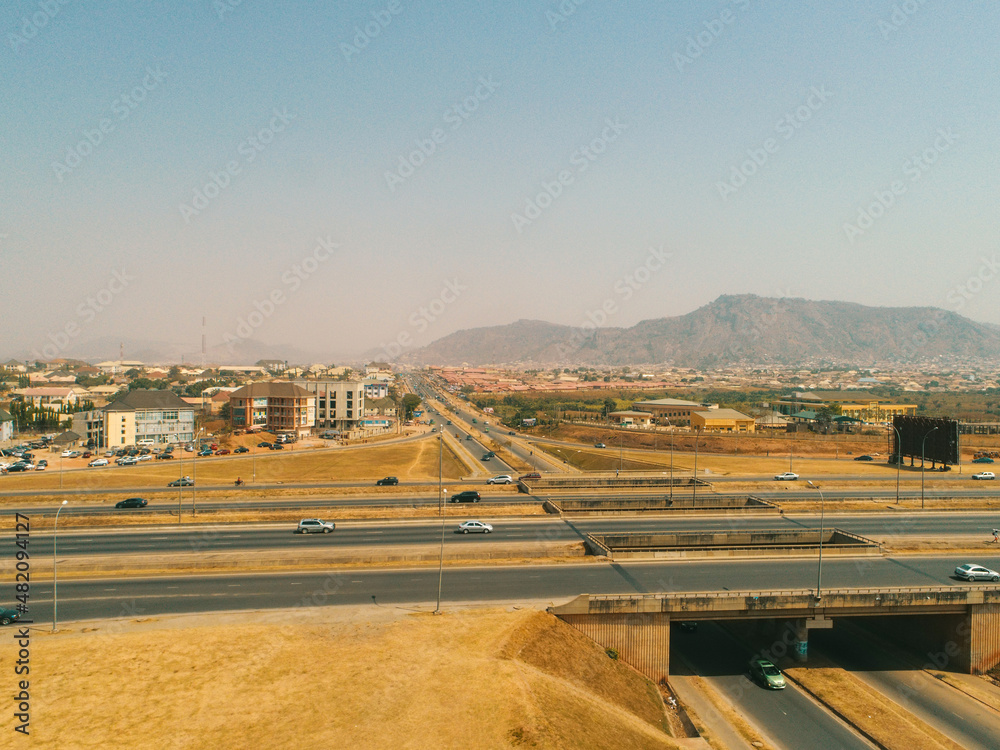 Infrastructure Photography of Dutse Bridge, Abuja Stock Photo | Adobe Stock