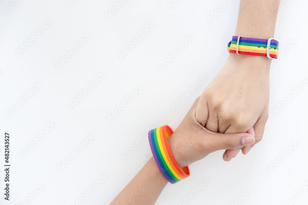 background design of LGBT people helping hand holding each other ...