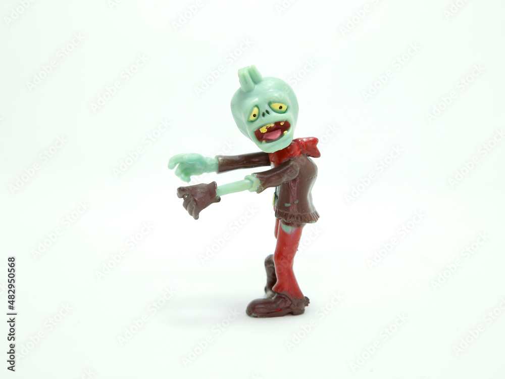 Zombie. Plants vs Zombies is a video game where your defense is the ...
