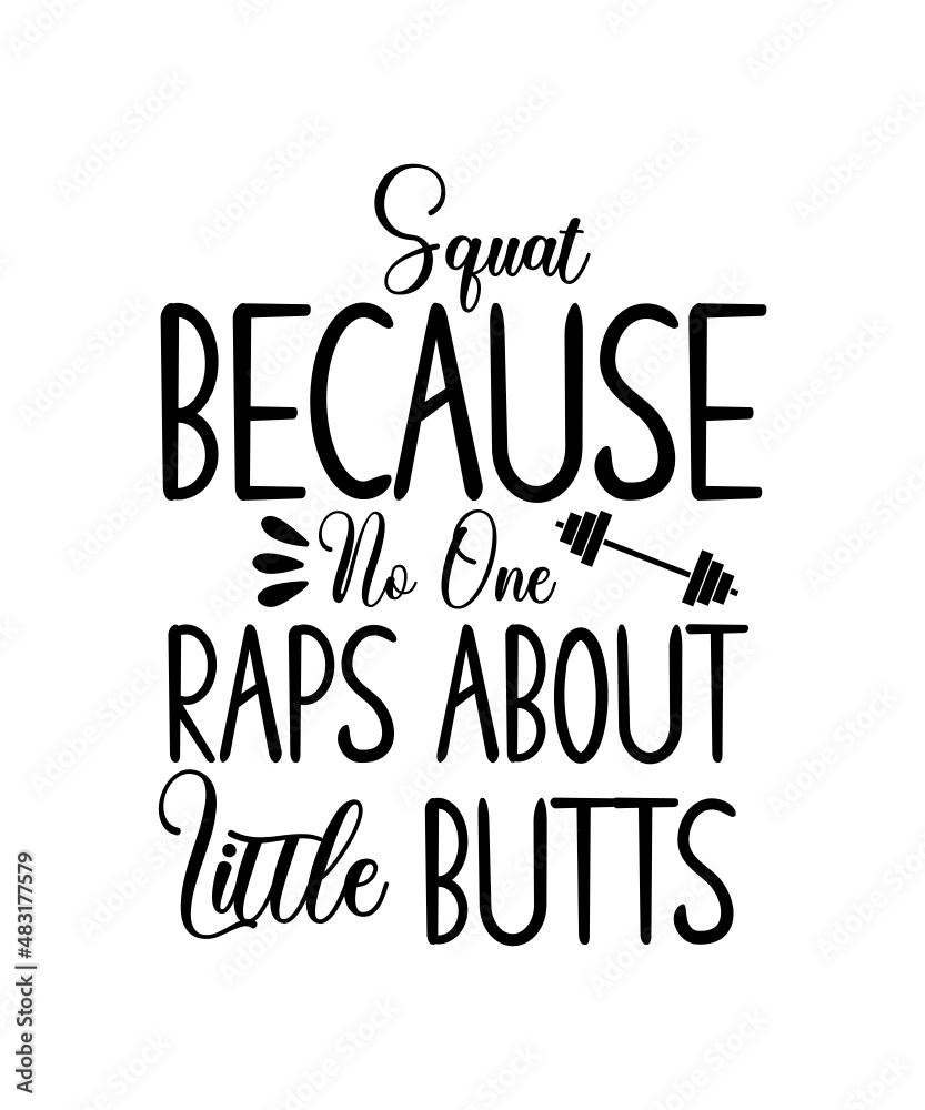 Vector de Stock Gym SVG Bundle, Fitness SVG Bundle, Women Workout Shirt ...