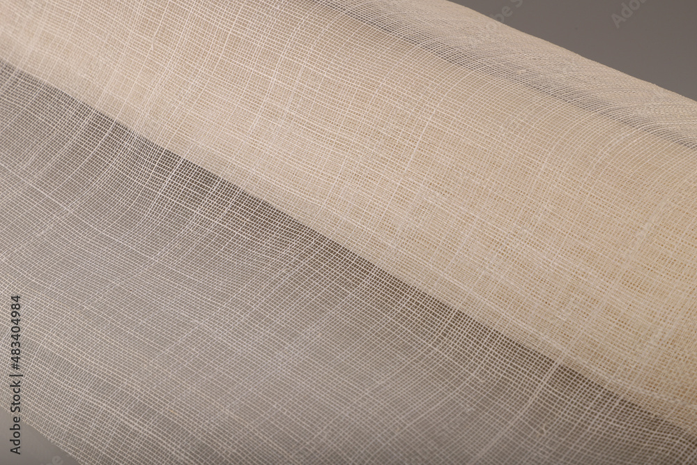 Sinamay fabric is a versatile basic fabric used in hat making. It is ...