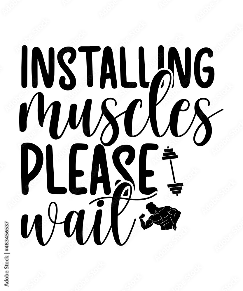 Funny Workout svg bundle, Fitness svg bundle, Gym svg bundle, svg ...