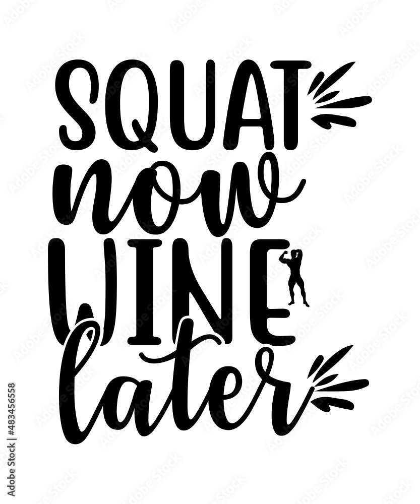 Vector de Stock Funny Workout svg bundle, Fitness svg bundle, Gym svg ...