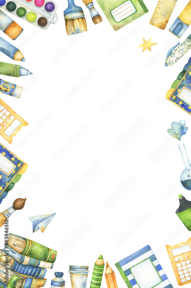 Whimsical back to school, study, learning and education related ...