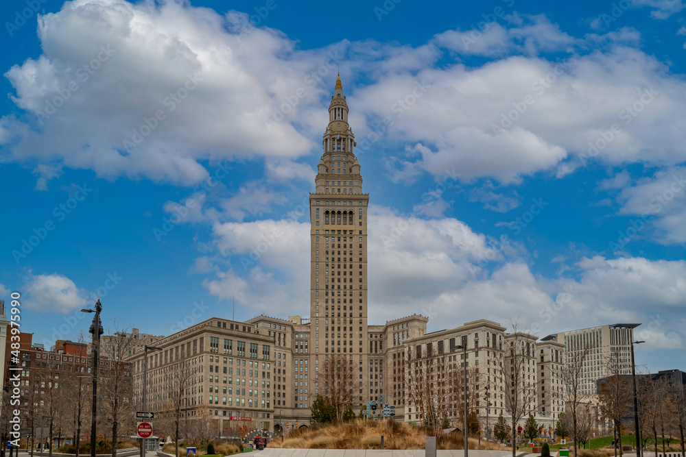 Tower City Center, originally known as Cleveland Union Terminal ...