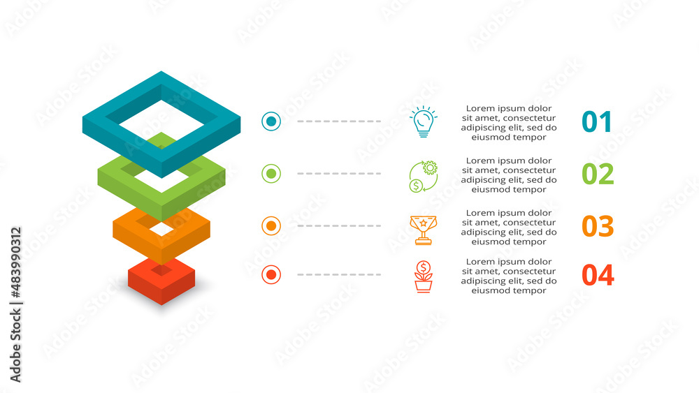 Vector pyramid up arrows infographic, diagram chart, triangle graph ...