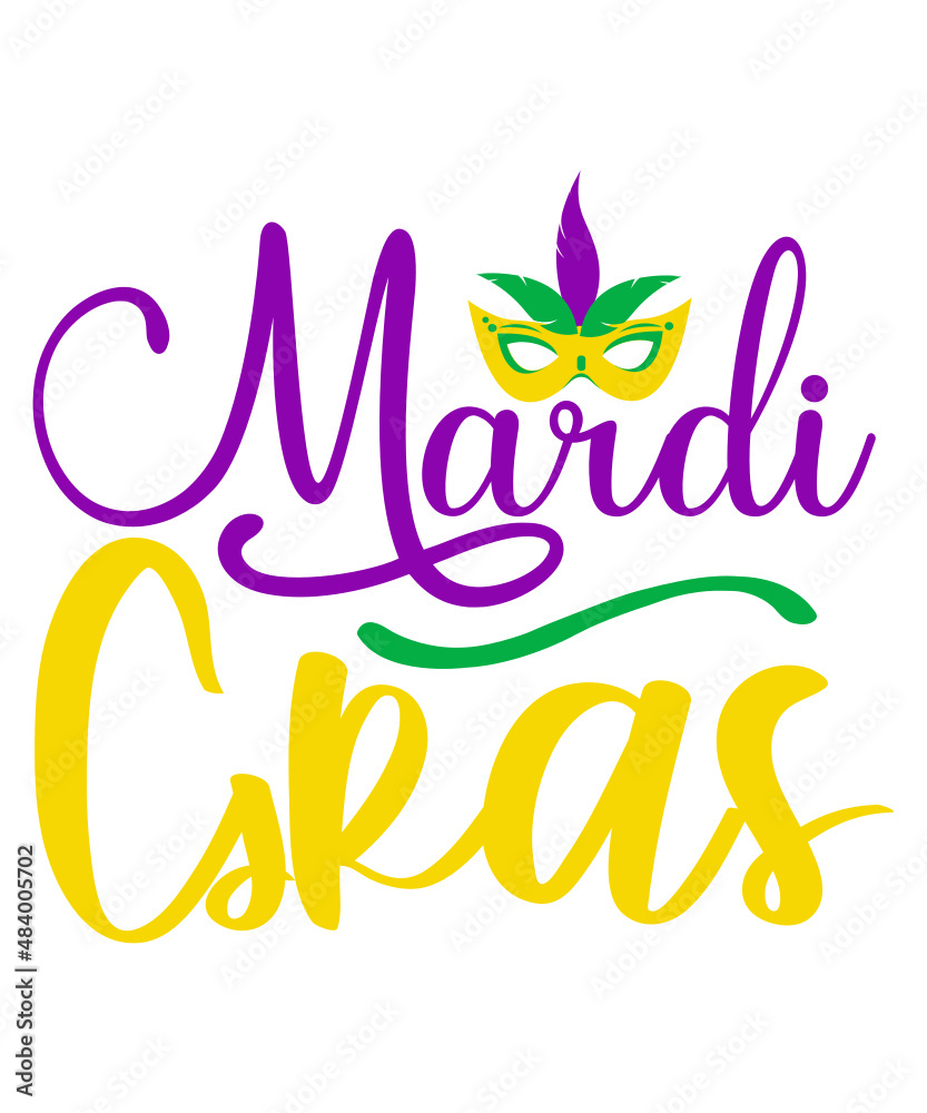 Mardi Gras SVG Bundle, PNG Bundle, Fat Tuesday Carnival, Beads Bling ...