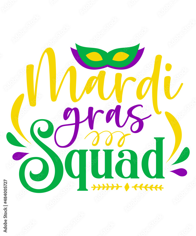 Mardi Gras SVG Bundle, PNG Bundle, Fat Tuesday Carnival, Beads Bling ...