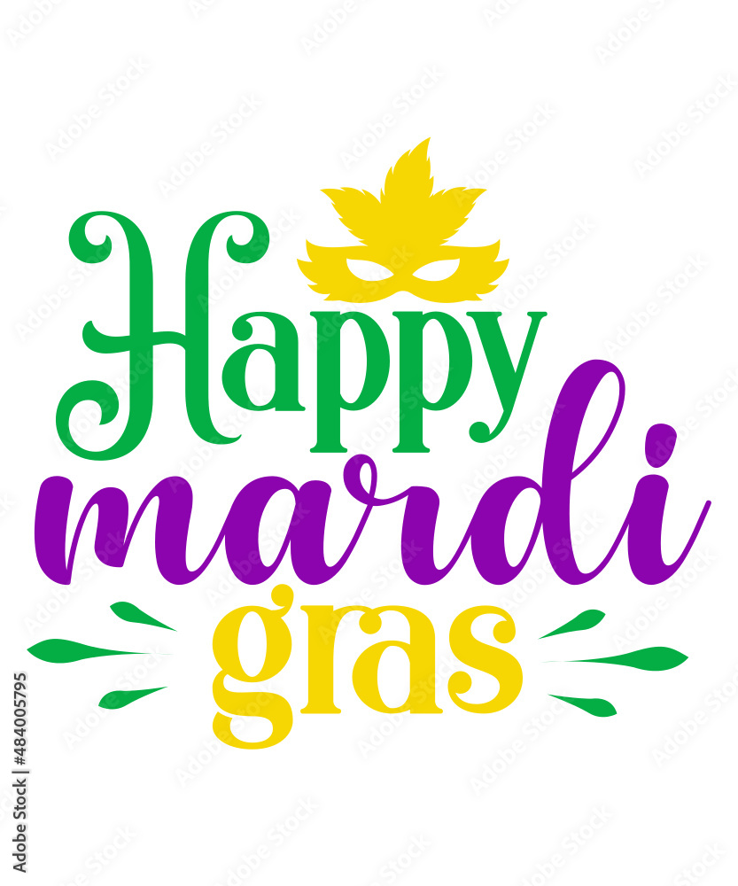 Mardi Gras SVG Bundle, PNG Bundle, Fat Tuesday Carnival, Beads Bling ...