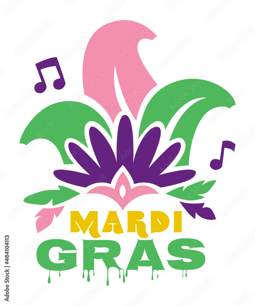 Mardi Gras SVG Bundle, PNG Bundle, Fat Tuesday Carnival, Beads Bling ...