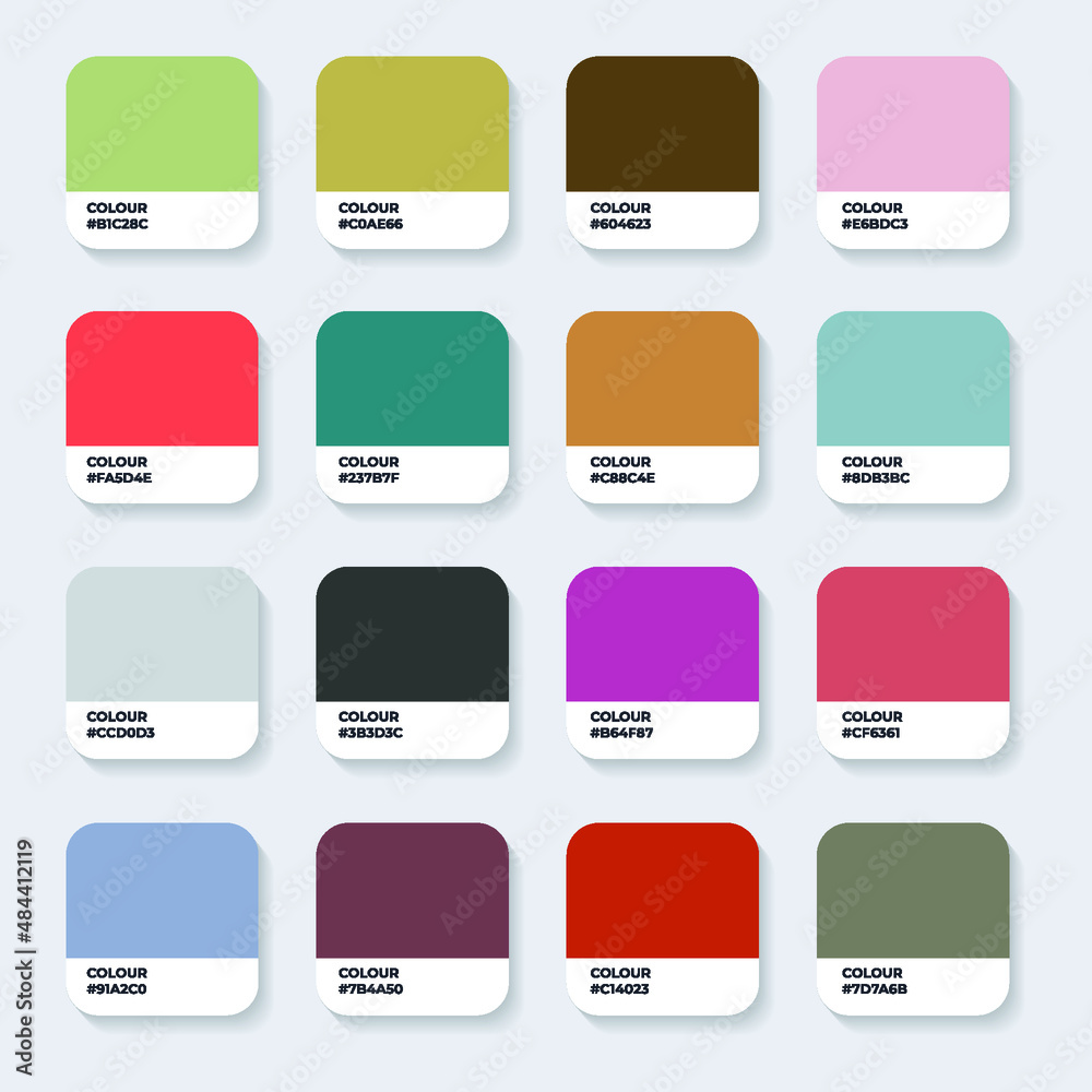 Color Pantone. Trend Colour Guide Palette Catalog Samples in RGB HEX ... Color Pantone. Trend Colour Guide Palette Catalog Samples in RGB HEX ...