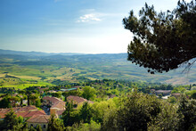 Volterra Sunset Free Stock Photo - Public Domain Pictures