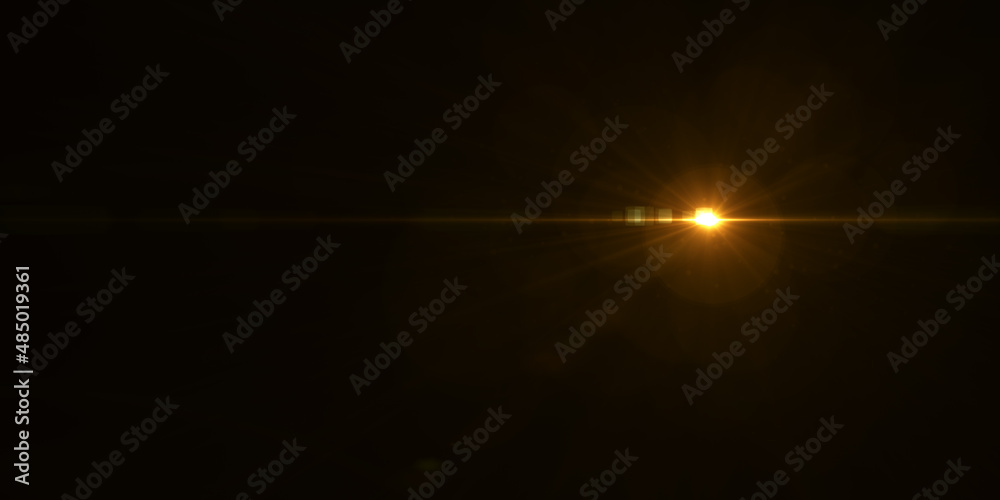lens flares for photography and anamorphic lens flare. Beautiful ...