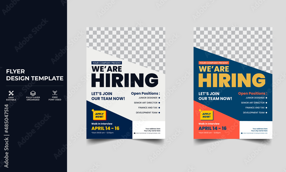 Job Posting Flyer