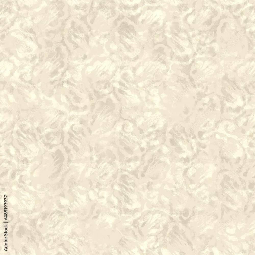 Cream beige mottled rice paper texture with patterned inclusions ...