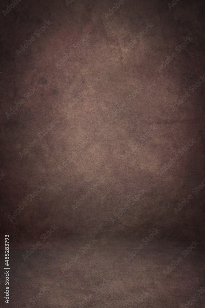 BROWN Background Studio Portrait Backdrops Photo 4K Stock Illustration ...