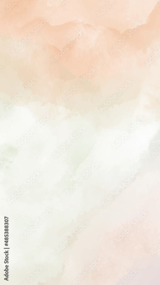 Vertical background design with soft tone color Stock Vector | Adobe Stock