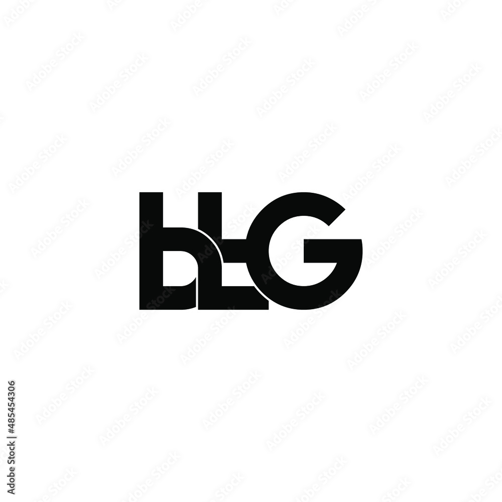 btg letter original monogram logo design Stock Vector | Adobe Stock