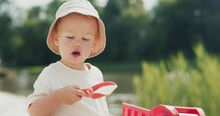 Lost Baby Hat Free Stock Photo - Public Domain Pictures