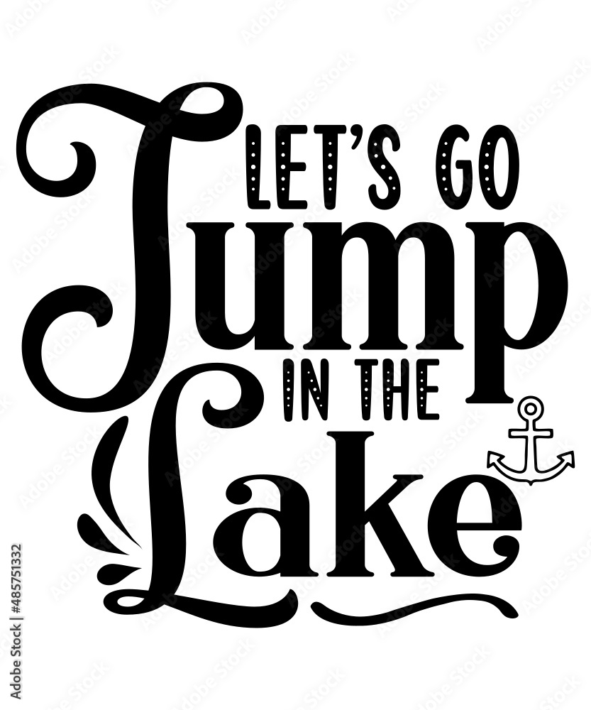 Lake SVG Bundle lake life svg quotes svg family svg Camping Svg fishing ...