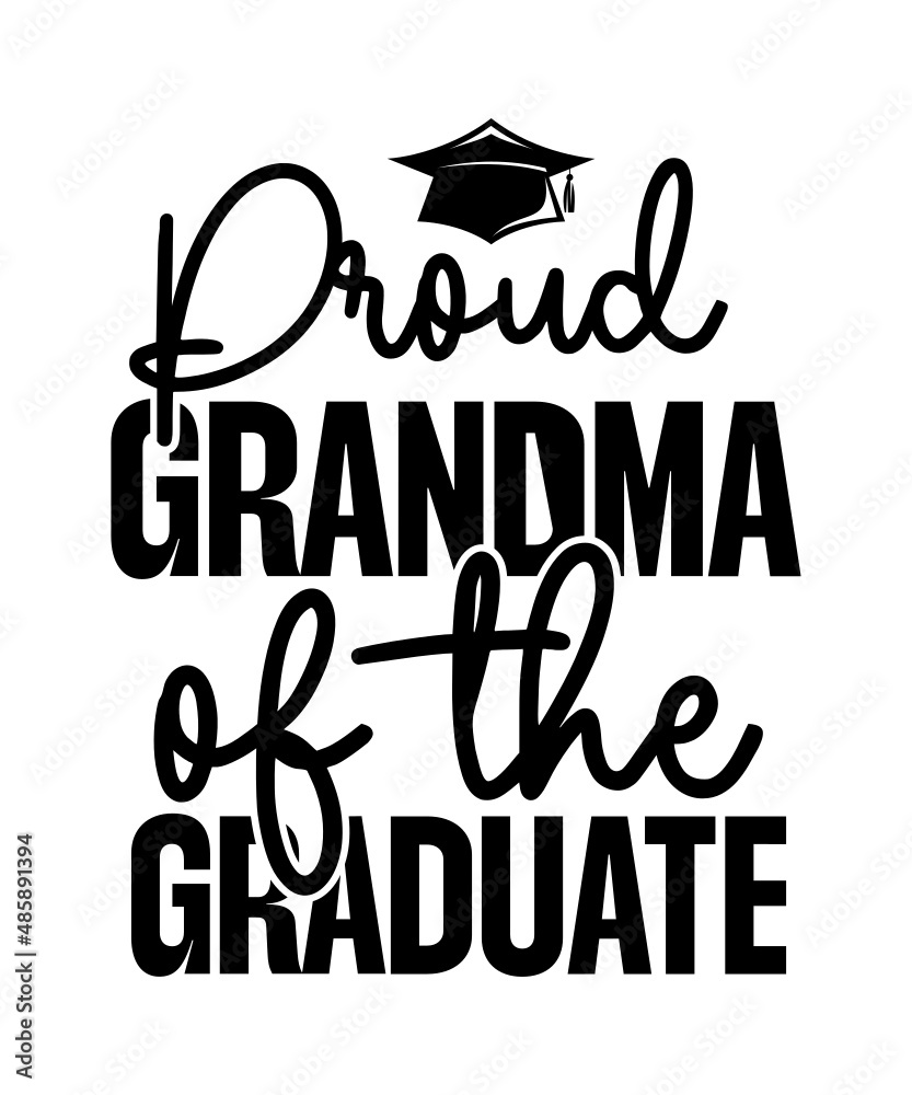 Vector de Stock Graduation svg Bundle, Proud of the Graduate svg ...