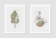 Abstract Coffee Tea Poster Free Stock Photo - Public Domain Pictures