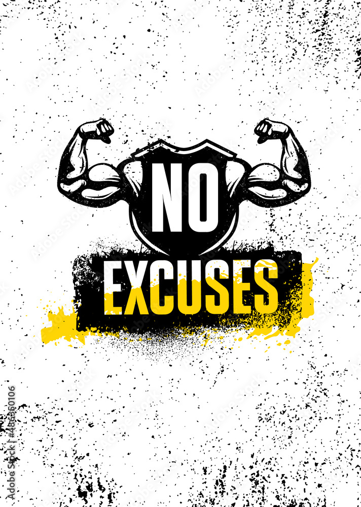 No Excuses Quotes Workout