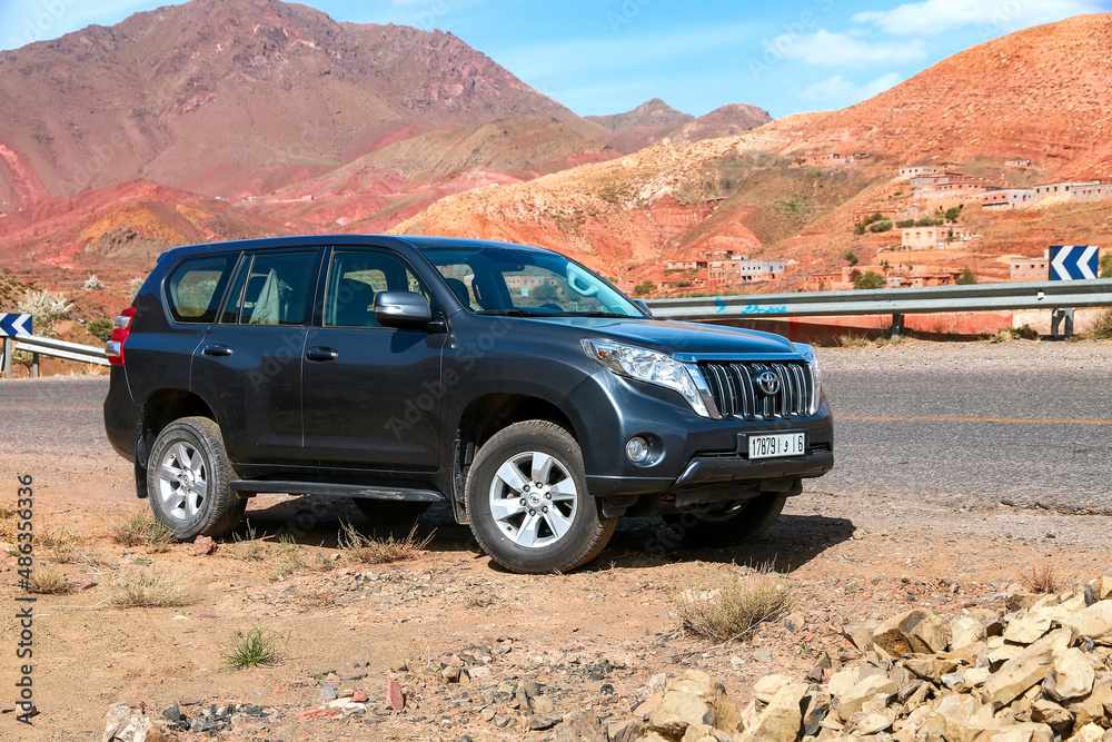 Toyota Land Cruiser Prado 150 Stock Photo | Adobe Stock