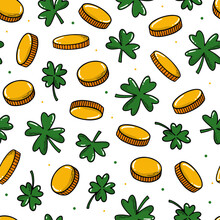 Seamless Leprechaun Background Free Stock Photo - Public Domain Pictures