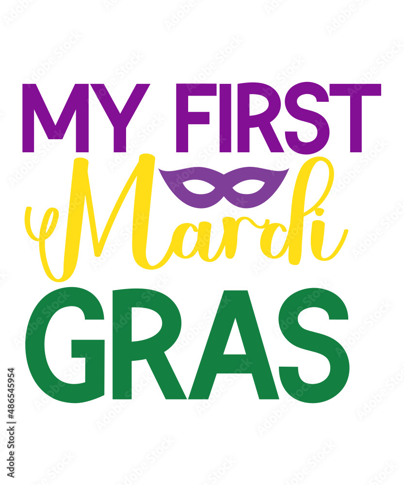 Image vectorielle Stock Mardi Gras Bundle SVG, Fleur de Lis, Carnival ...