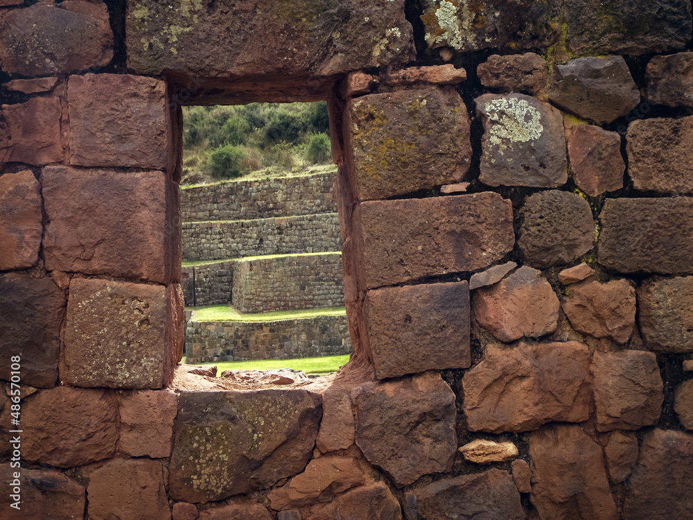 Machupicchu Cusco Peru Historical, touristic place of the ancient ...