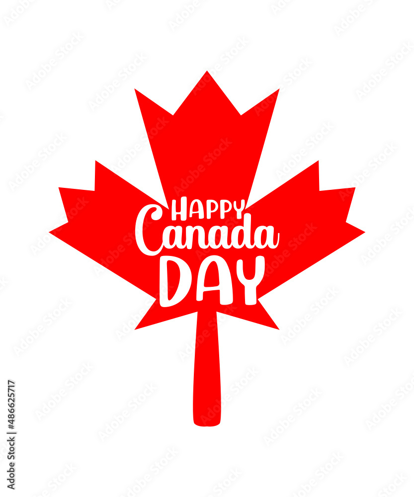 Vektor Canada Day SVG Bundle, Canadian SVG Patriotic Set for your ...