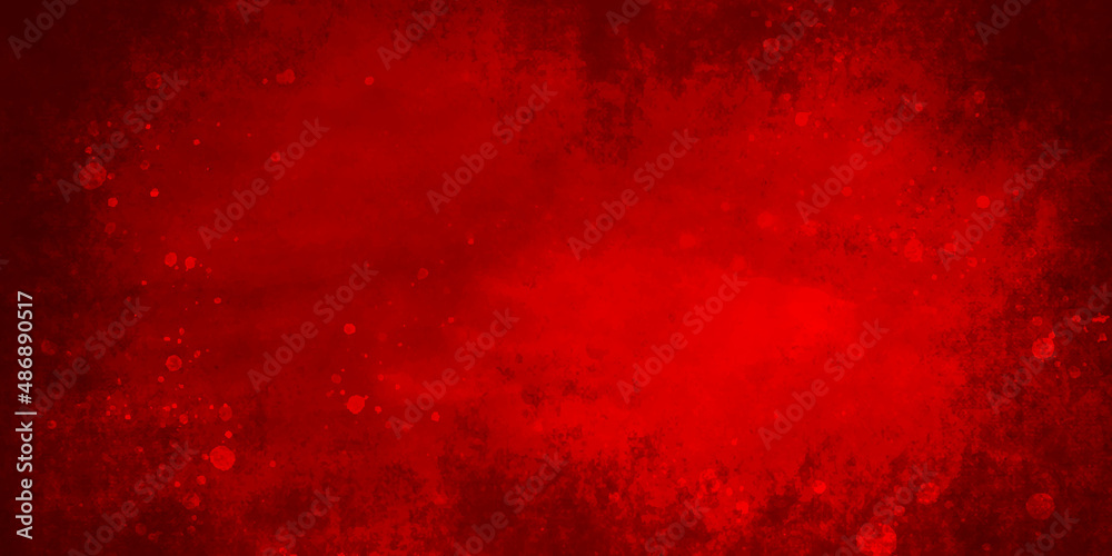 Bright Red Textured Background