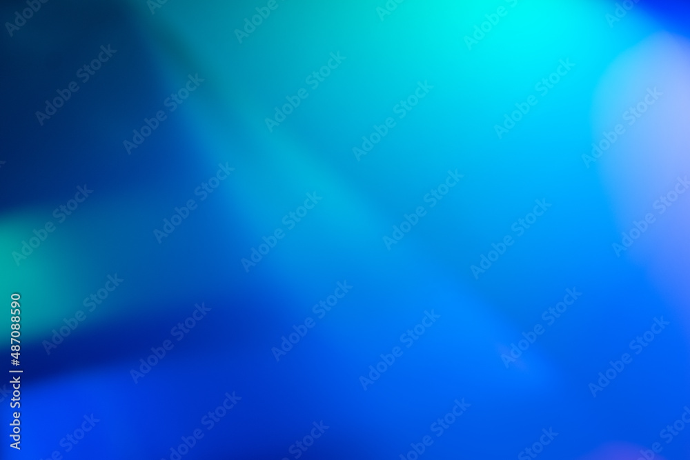 Blur neon rays. Color light overlay. Futuristic decoration filter ...