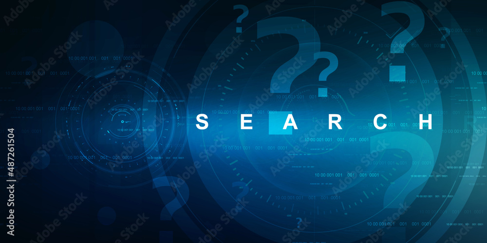 2d illustration question mark background Stock Illustration | Adobe Stock